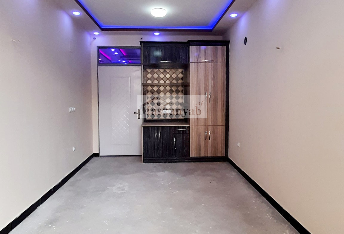 Fully-Equipped Apartment for Rent on 40-meters Road - MaskanYab.af