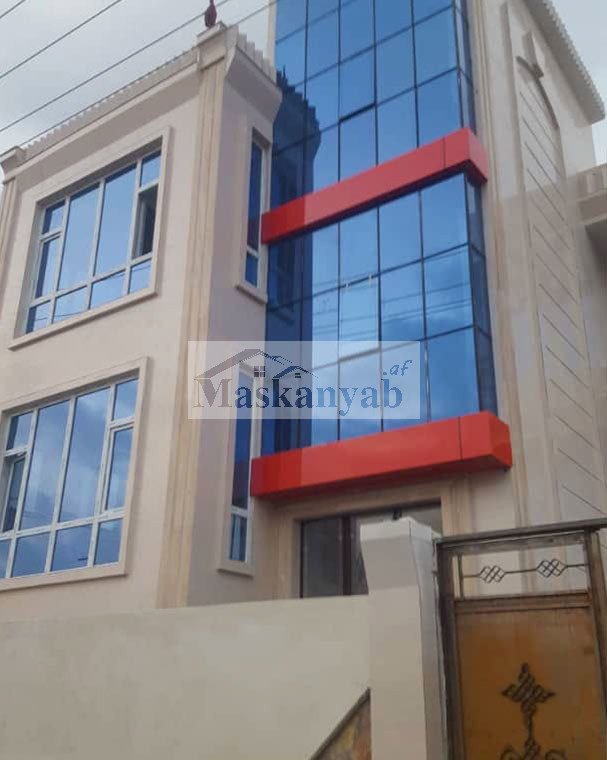 Concreted House for Sale in Dasht-e-Barchi, Kabul - MaskanYab.af