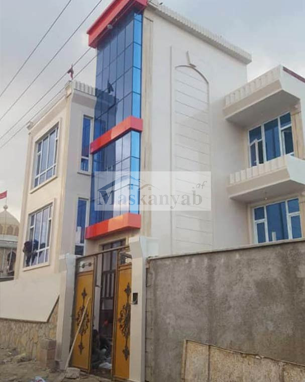 Concreted House for Sale in Dasht-e-Barchi, Kabul - MaskanYab.af
