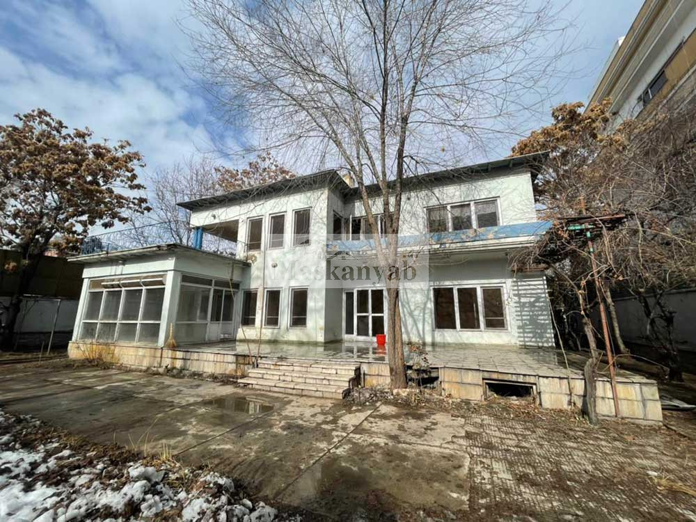 Big House Available for Sale in Karte 3, Kabul - MaskanYab.af