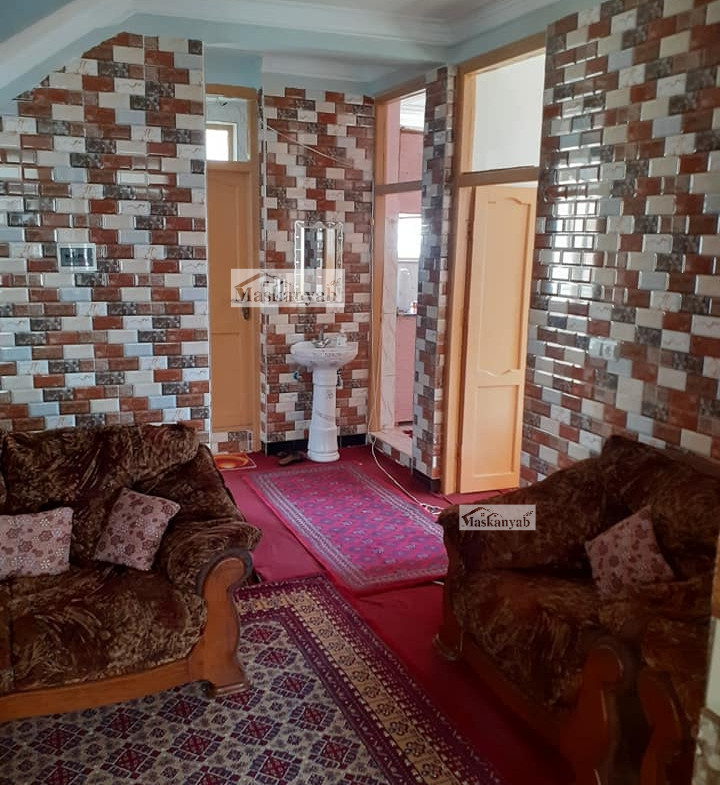 Concreted house for sale in Mirwaise town, Kabul - MaskanYab.af