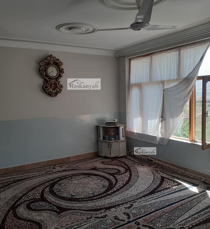Concreted house for sale in Mirwaise town, Kabul - MaskanYab.af