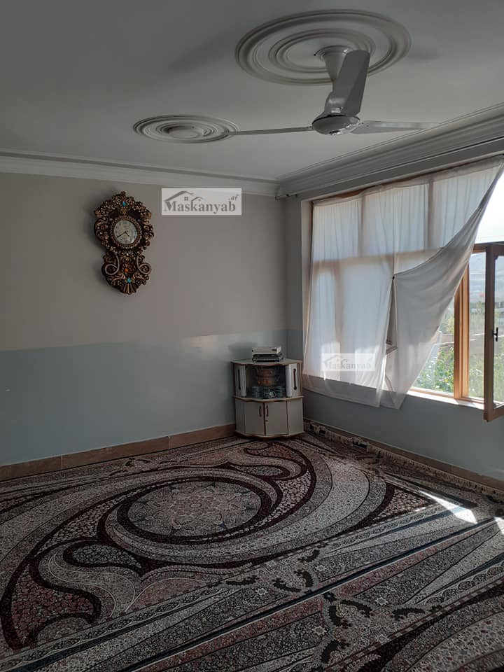 Concreted house for sale in Mirwaise town, Kabul - MaskanYab.af