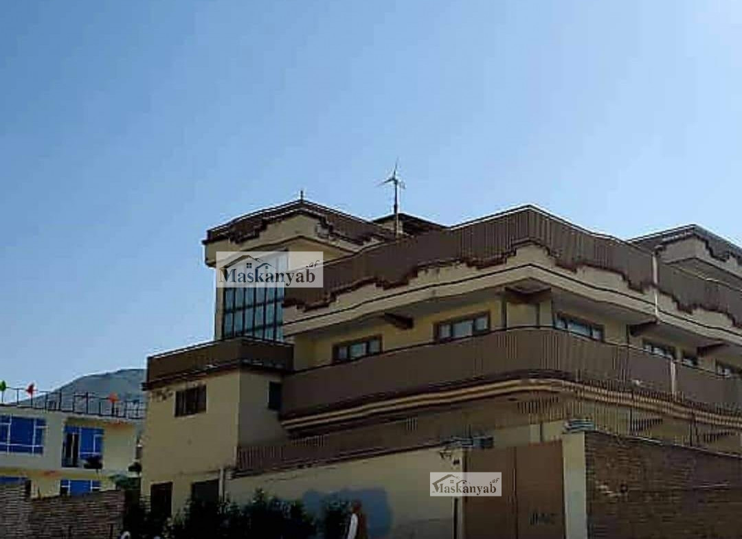 Four-floor house for sale in Qanbar Square, Kabul - MaskanYab.af