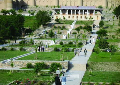 Bagh-e Babur (the Babur garden) -Kabul Afghanistan