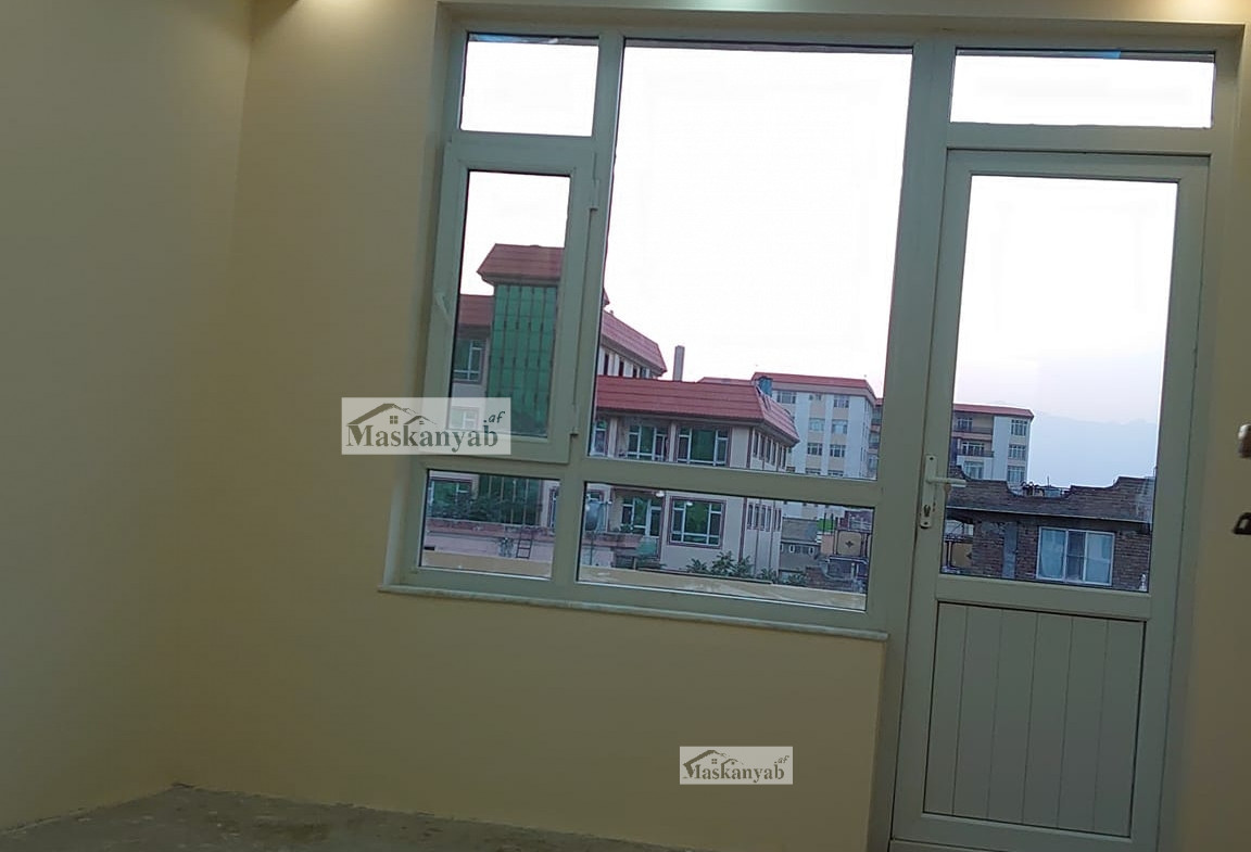 Four-room apartment is for sale urgently in Kabul. - MaskanYab.af