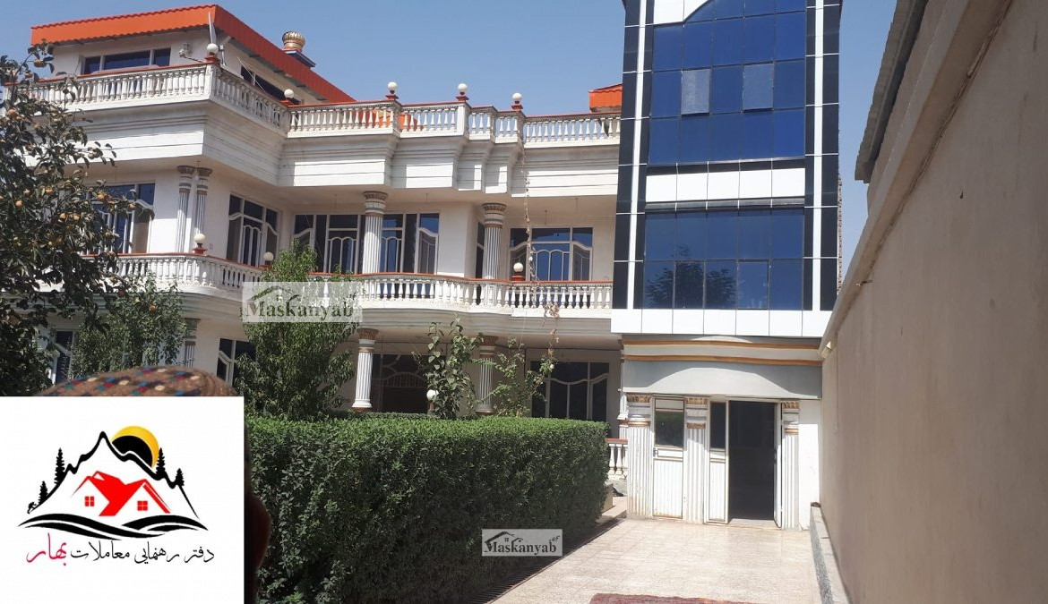 Modern two-floor house is for sale in Takhar Province