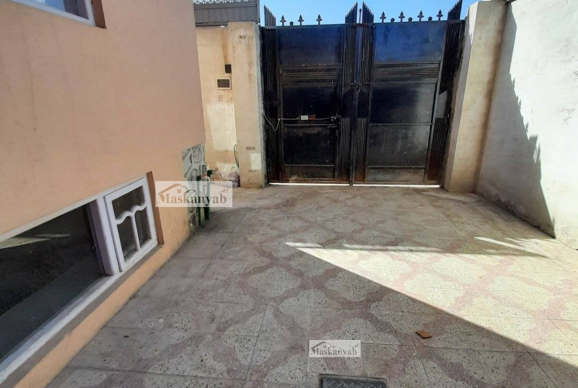 Three-floor house for sale at 40 meters road of Kabul Airport