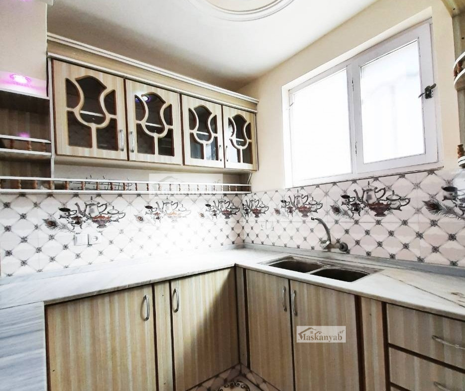 Three-floor house for sale at 40 meters road of Kabul Airport