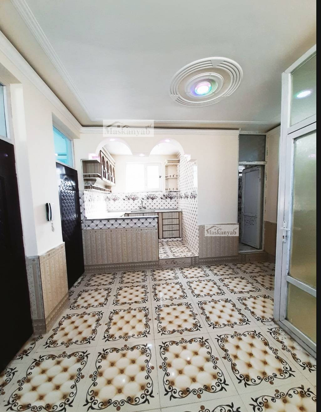 Three-floor house for sale at 40 meters road of Kabul Airport