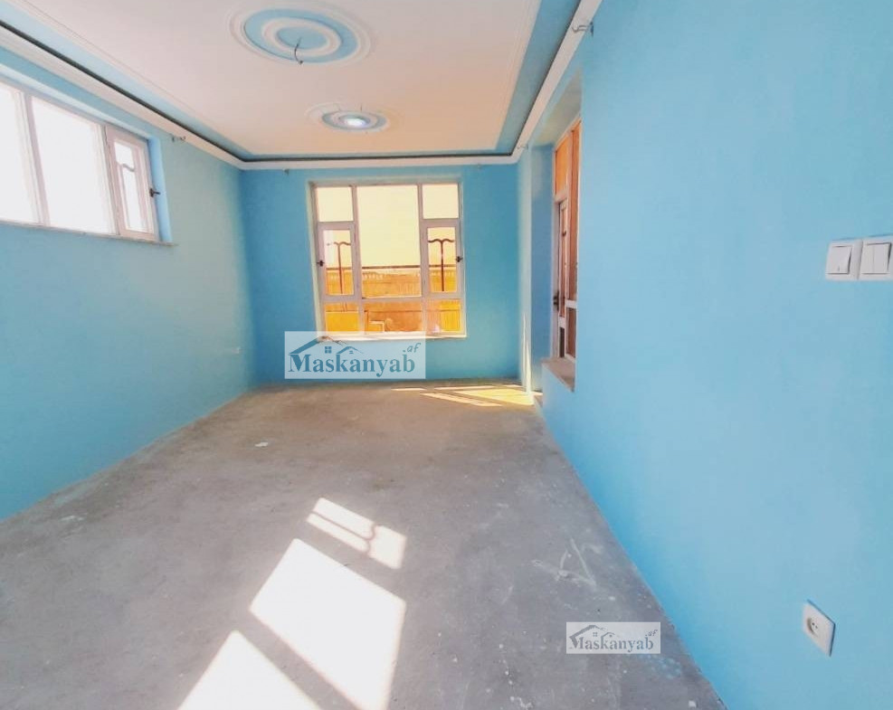 Three-floor house for sale at 40 meters road of Kabul Airport