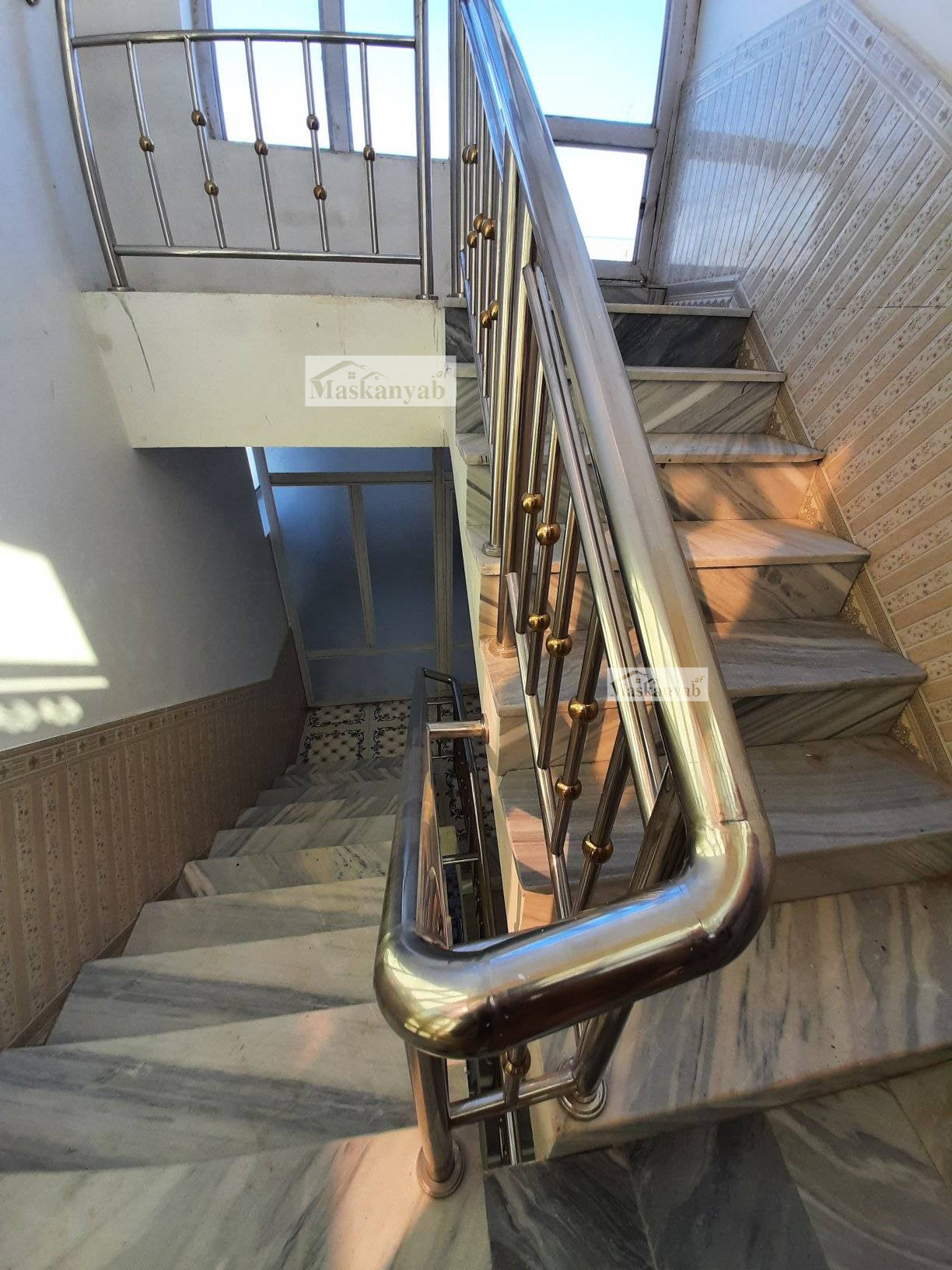 Three-floor house for sale at 40 meters road of Kabul Airport