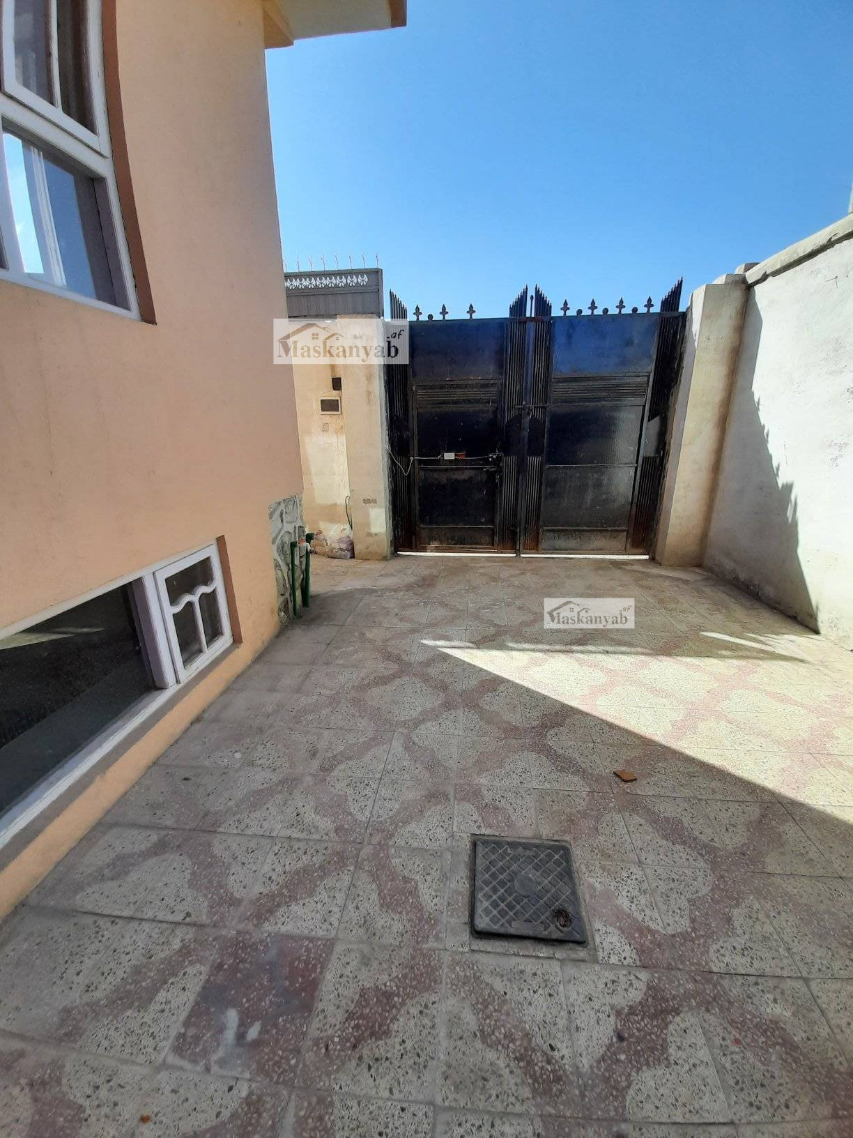 Three-floor house for sale at 40 meters road of Kabul Airport
