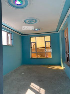 Three-story house for sale in 40 meters road of Airport, Kabul