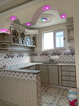 Three-story house for sale in 40 meters road of Airport, Kabul
