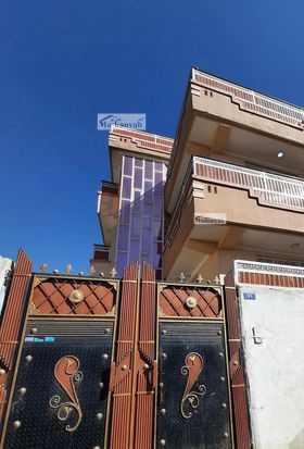 Three-story house for sale in 40 meters road of Airport, Kabul