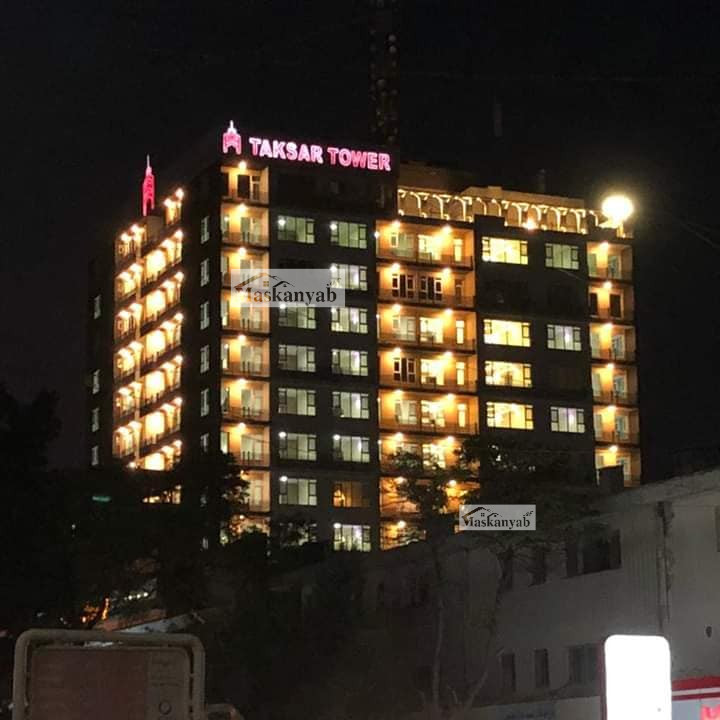 Modern apartment for sale/rent in Taksar Tower, Shahr-e new