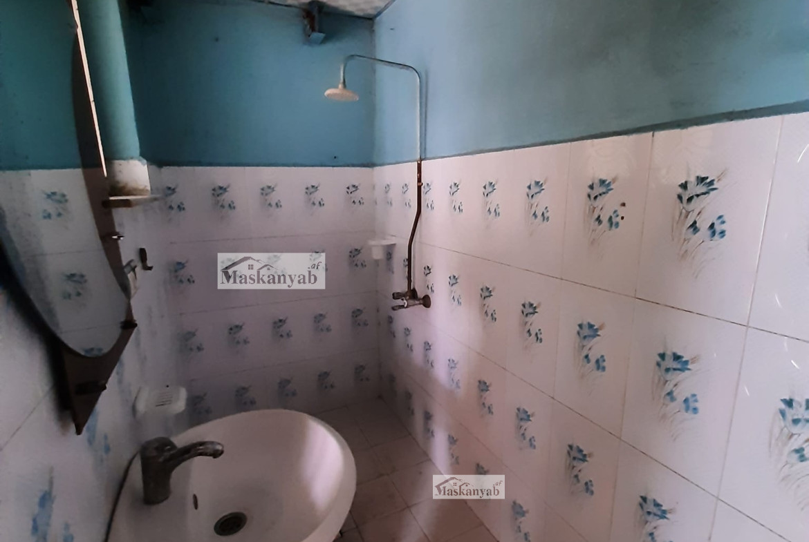 Two-room house for sale on 40 meters Airport road, Kabul