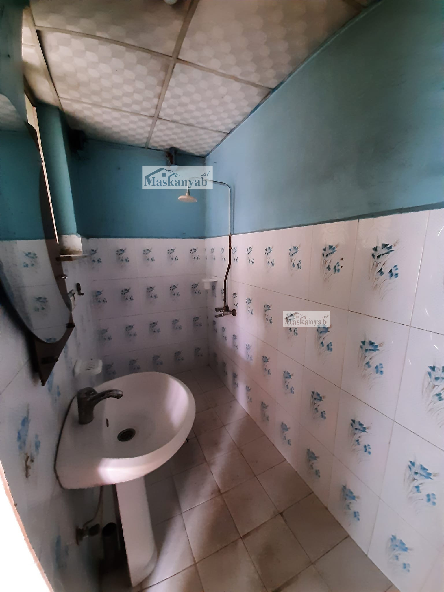 Two-room house for sale on 40 meters Airport road, Kabul