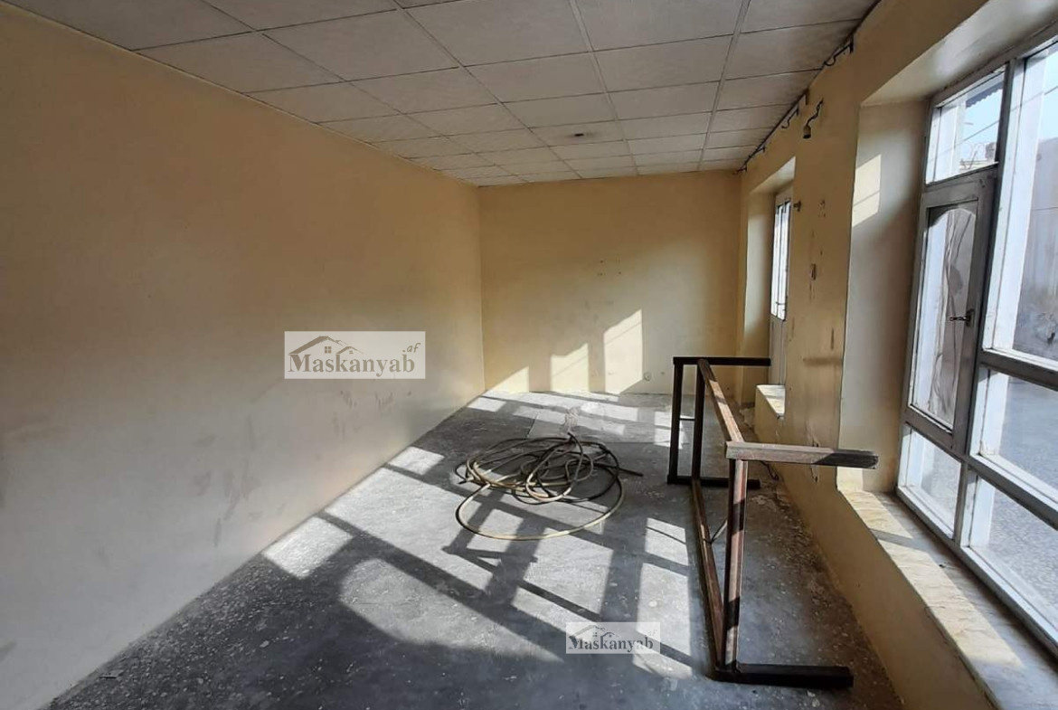 Two-room house for sale on 40 meters Airport road, Kabul