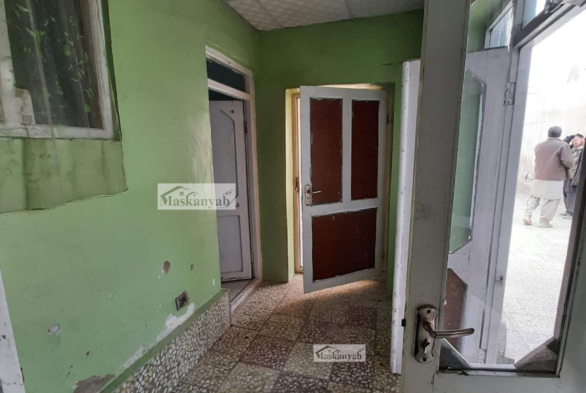 Two-room house for sale on 40 meters Airport road, Kabul
