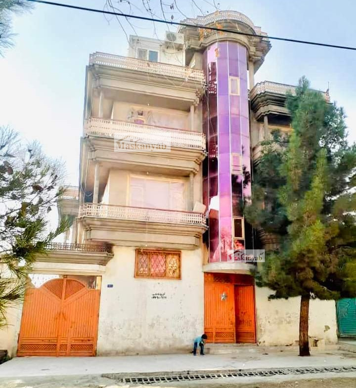 Nine-room house for sale in 315 Khair Khana, Kabul - MaskanYab.af