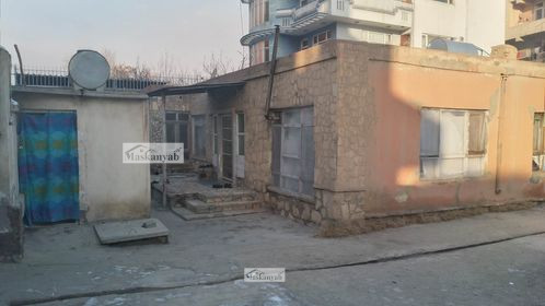Destructive house (land) for sale in Karte 4, Kabul - MaskanYab.af