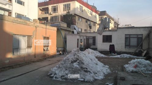 Destructive house (land) for sale in Karte 4, Kabul - MaskanYab.af