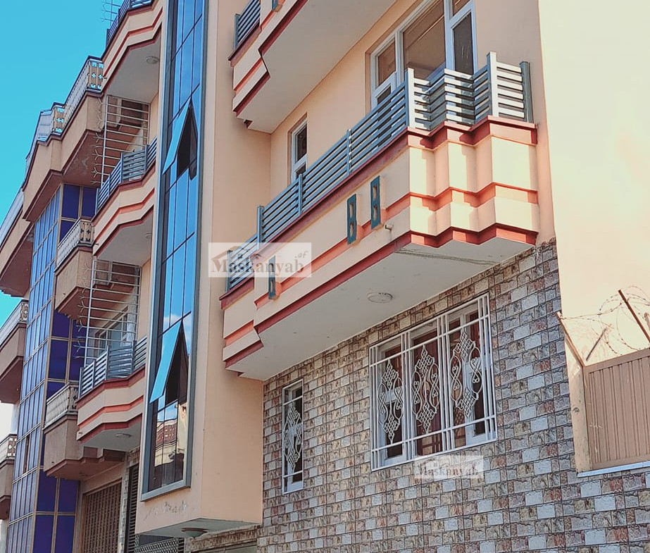 Five-floor building for sale in district 5, Kabul - MaskanYab.af