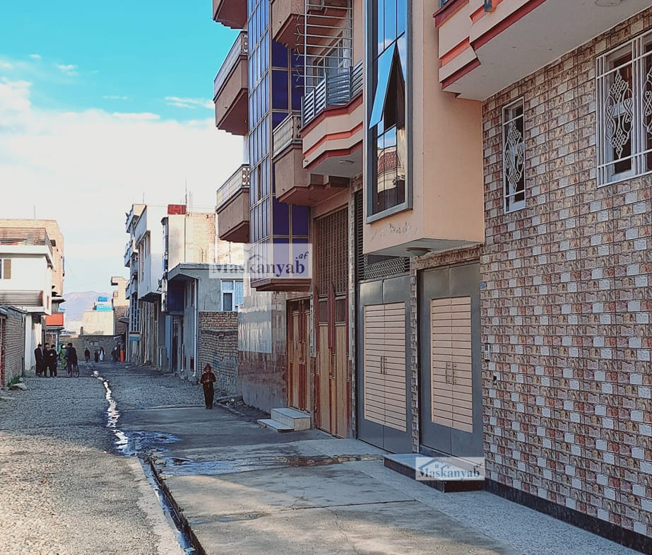 Five-floor building for sale in district 5, Kabul - MaskanYab.af
