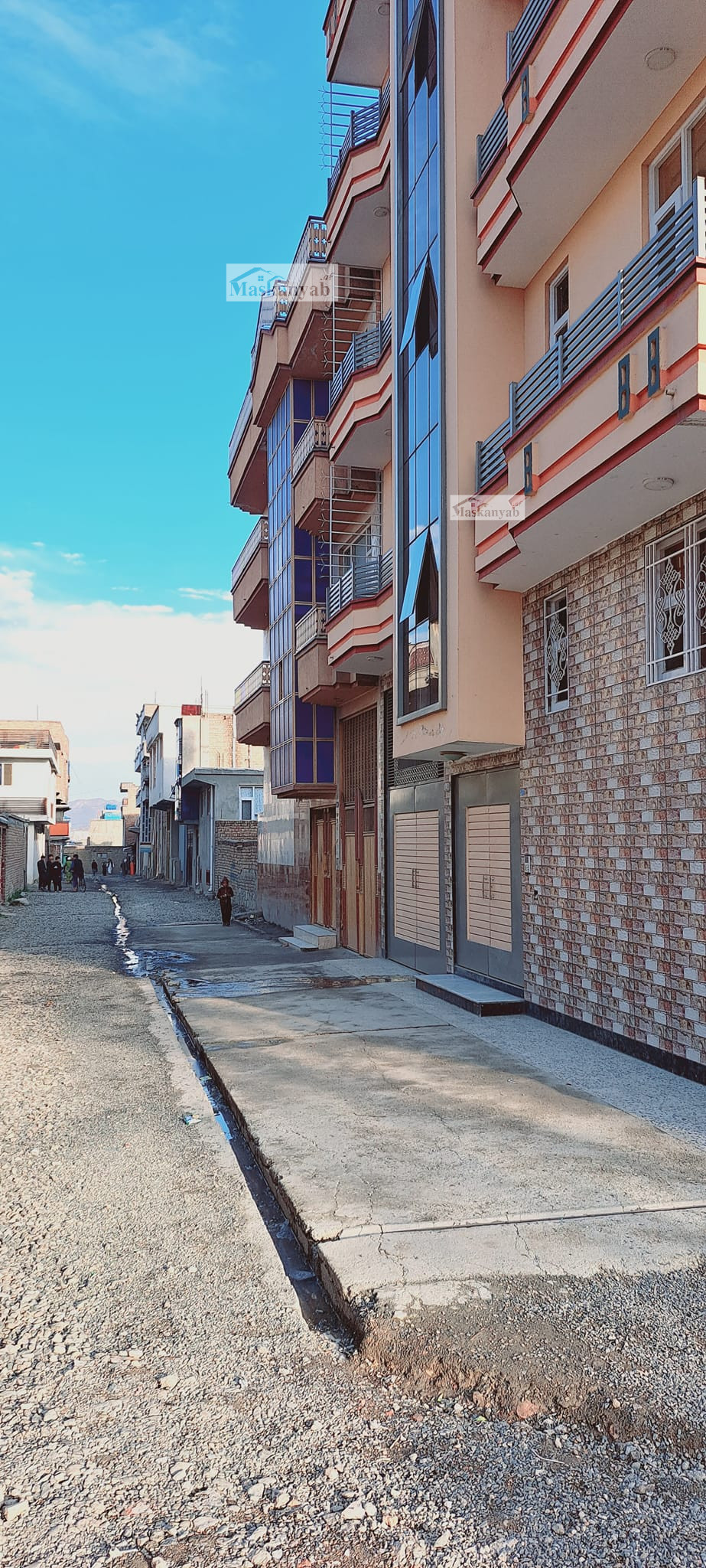 Five-floor building for sale in district 5, Kabul - MaskanYab.af