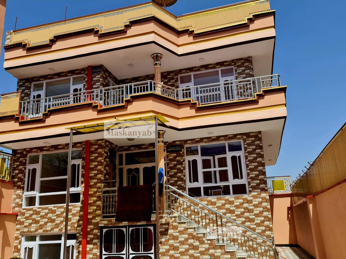 Nine-room house for sale in Deh Dana, Kabul - MaskanYab.af