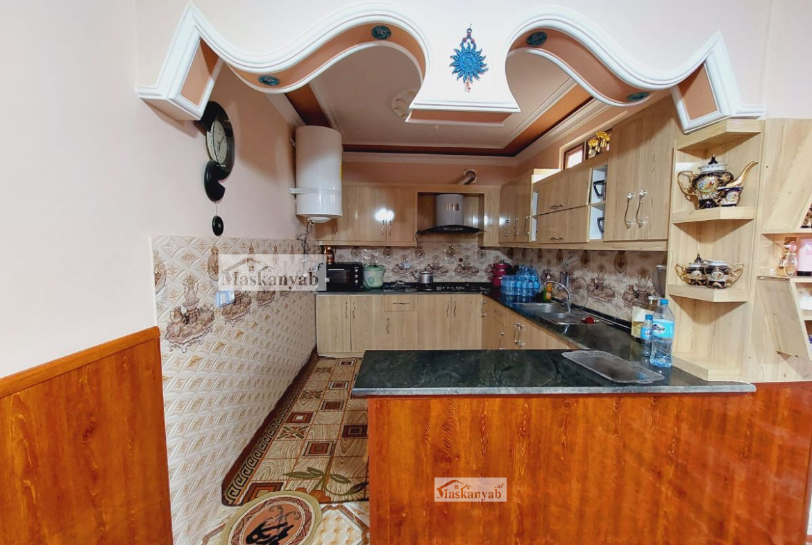 Two-floor house for sale at Mahtab Road, Herat - MaskanYab.af