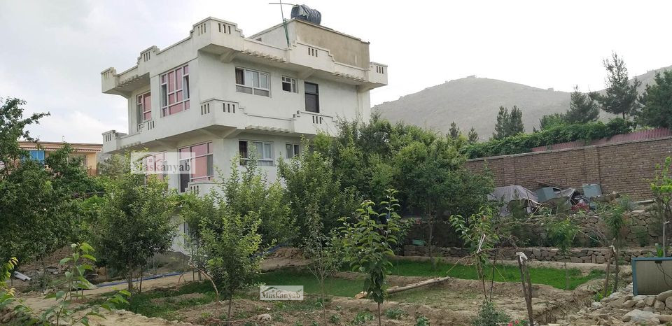 Three-floor house for sale in Qargha, Kabul - MaskanYab.af