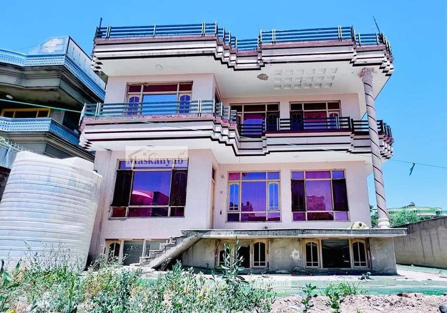Building for rent on Third Road of Taimani Project - MaskanYab.af