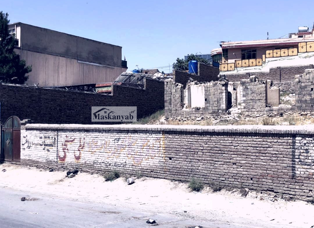 Destructive house for sale in Karte New, Kabul - MaskanYab.af