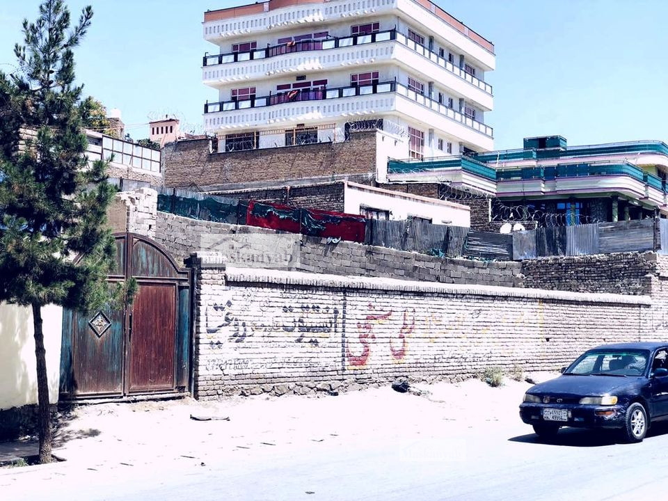 Destructive house for sale in Karte New, Kabul - MaskanYab.af