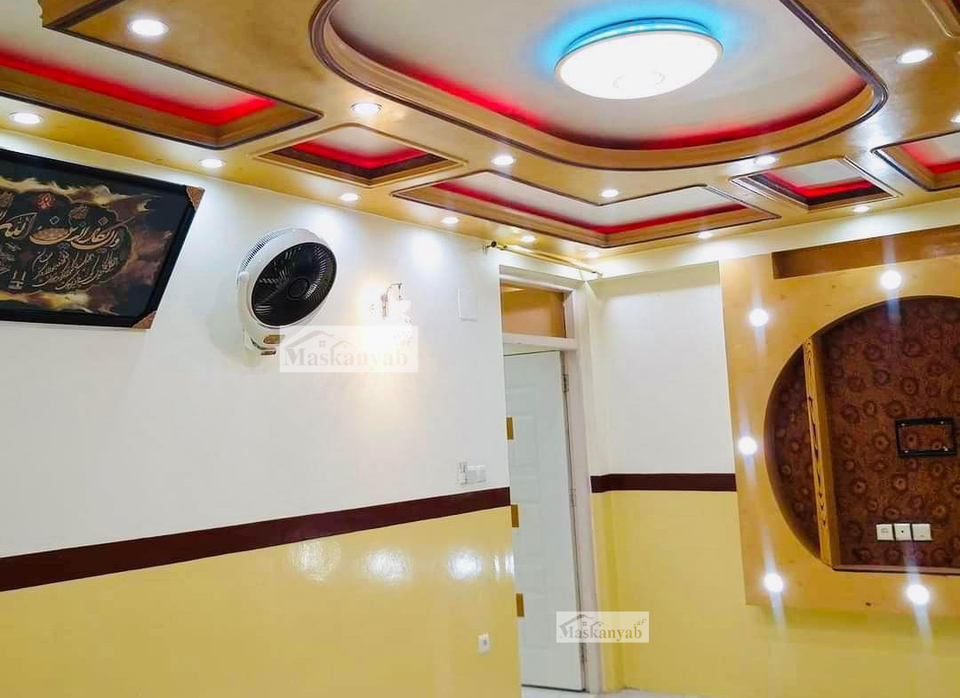 Five-room apartment for rent on Fourth Street of Taimani Project