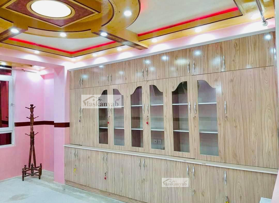 Five-room apartment for rent on Fourth Street of Taimani Project