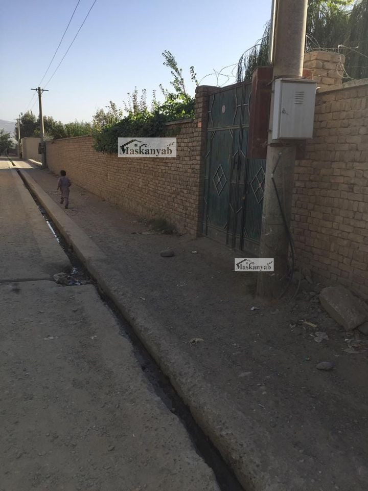 Four-side wall land for sale in Takhar Province - MaskanYab.af