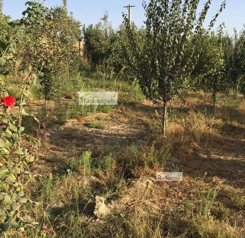 Four-side wall land for sale in Takhar Province - MaskanYab.af