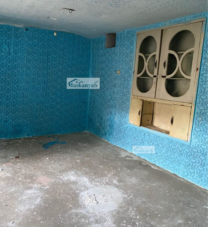 Destructive house for sale at Aqa Ali Shams, District 7 - MaskanYab.af