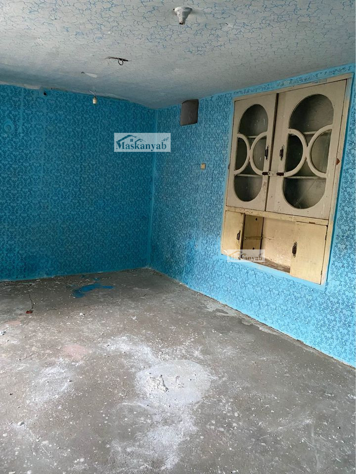 Destructive house for sale at Aqa Ali Shams, District 7 - MaskanYab.af