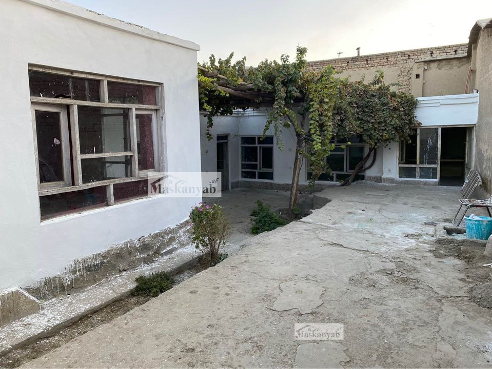 Destructive house for sale at Aqa Ali Shams, District 7 - MaskanYab.af