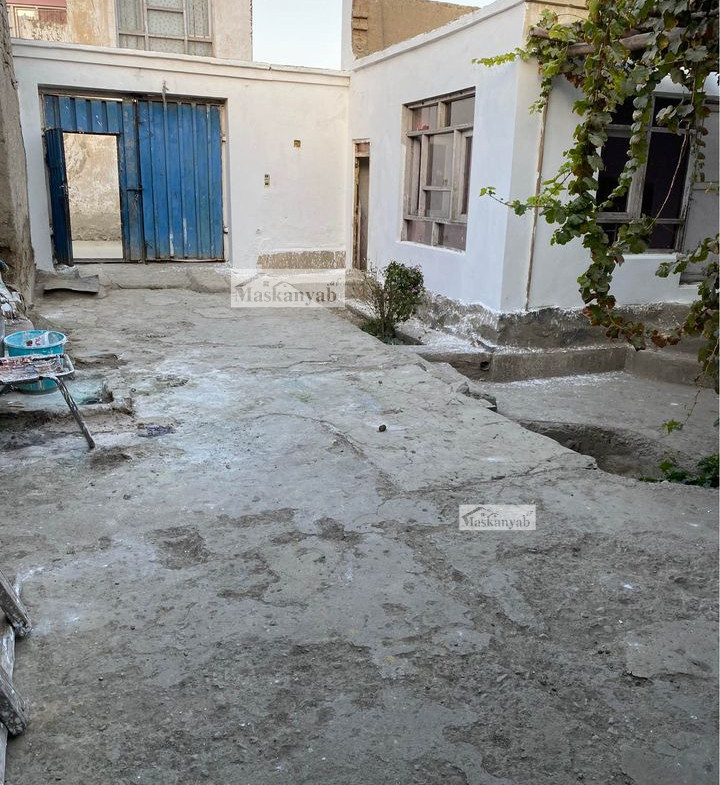 Destructive house for sale at Aqa Ali Shams, District 7 - MaskanYab.af