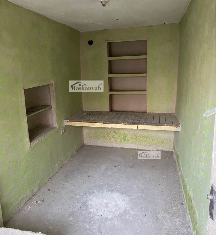 Destructive house for sale at Aqa Ali Shams, District 7 - MaskanYab.af