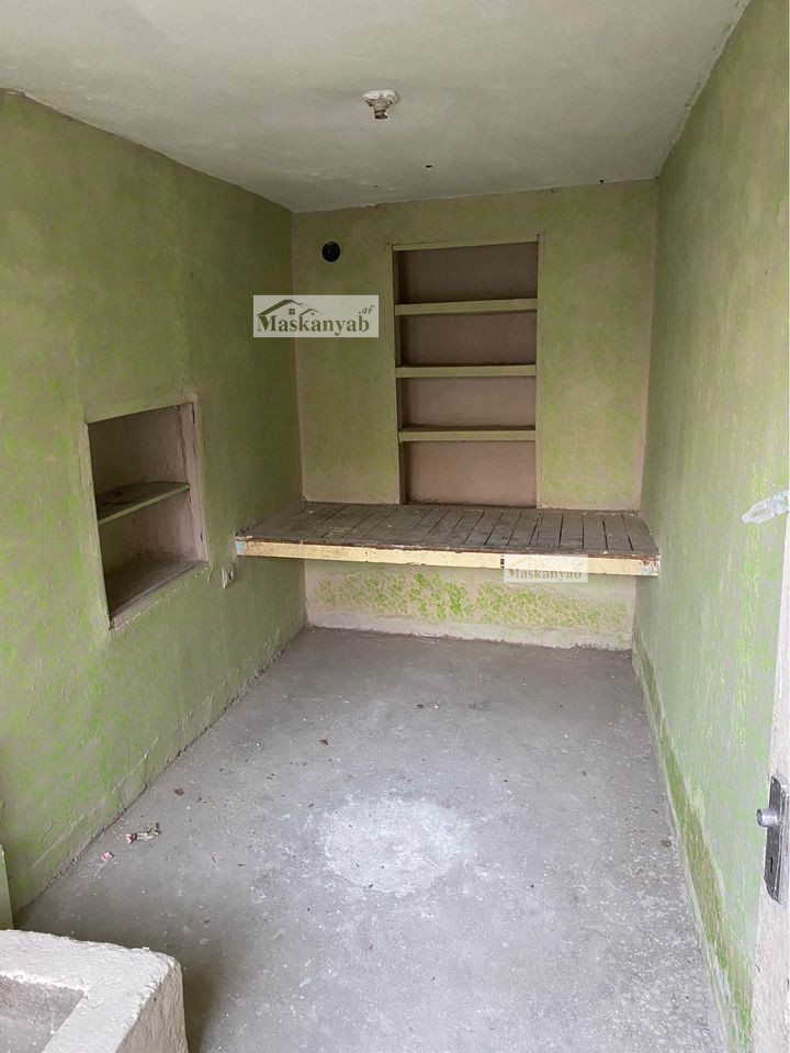 Destructive house for sale at Aqa Ali Shams, District 7 - MaskanYab.af