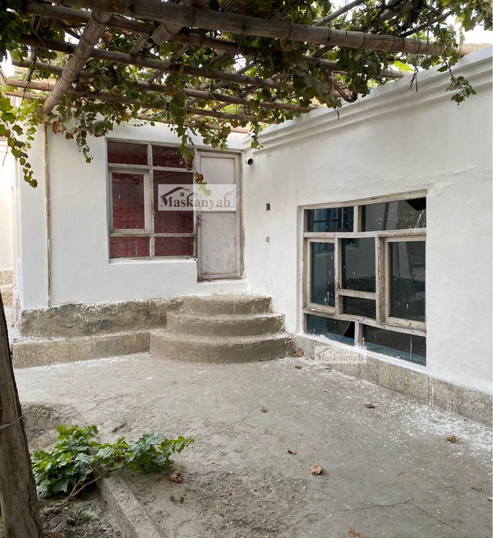 Destructive house for sale at Aqa Ali Shams, District 7 - MaskanYab.af