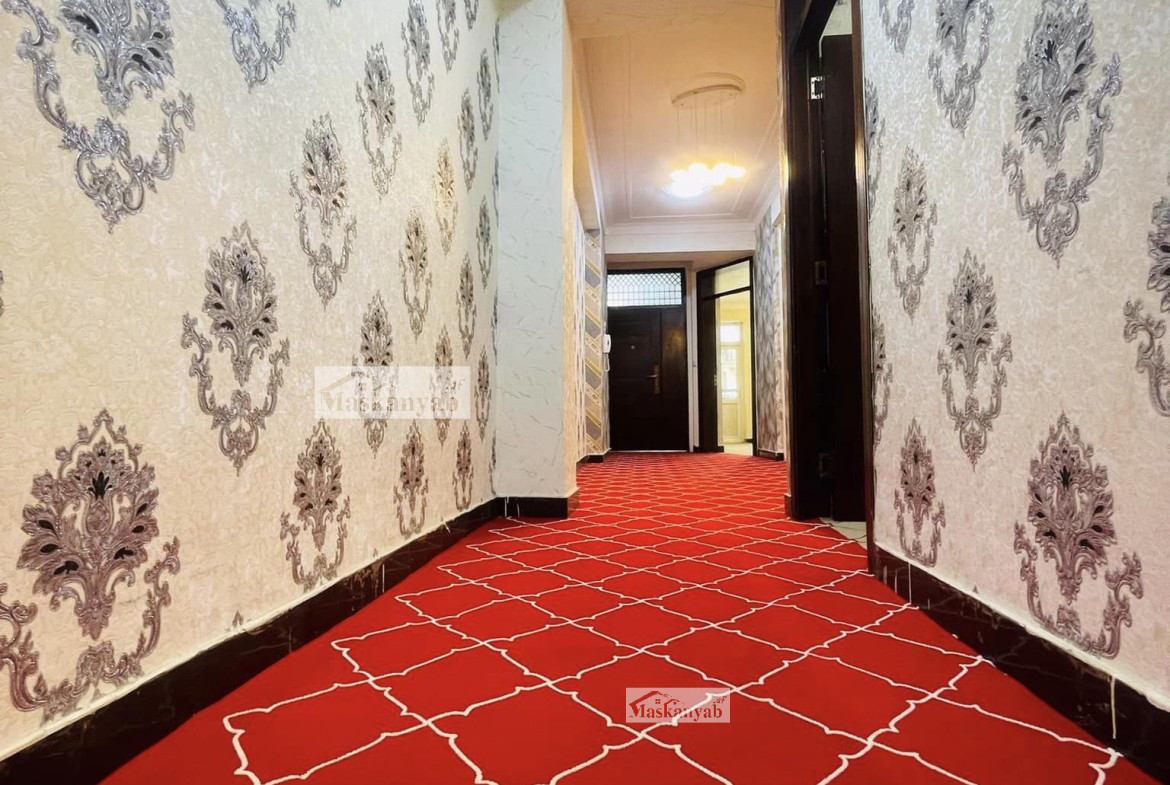 Three-room apartment for sale on Fifth Street of Taimani Project ...