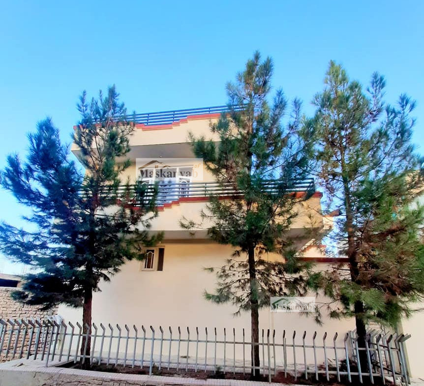 Two-floor house for sale at 40 Meters Road of Marshal Fahim - MaskanYab.af
